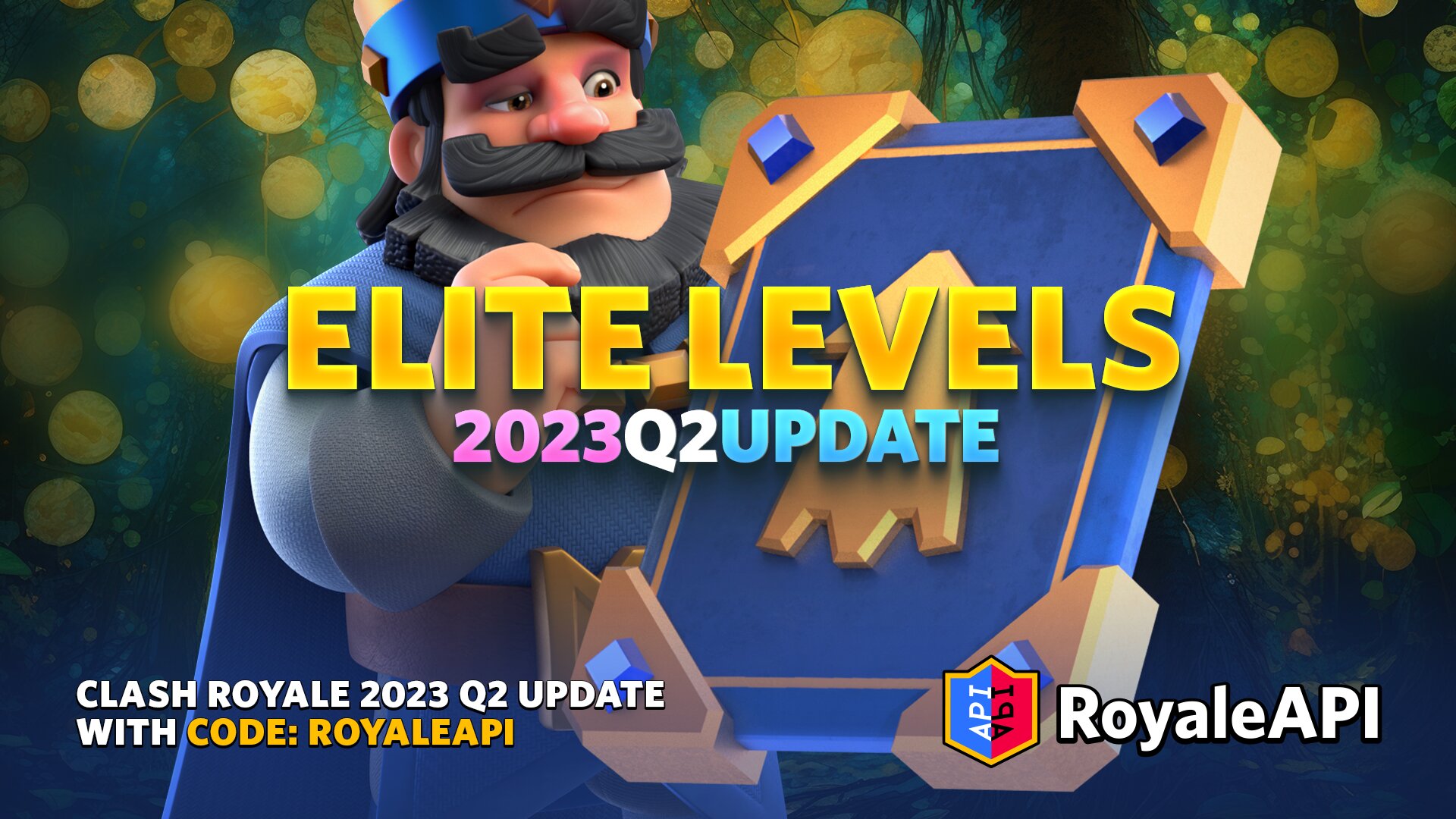Elite Levels 2023 Q2 Summer Update Clash Royale News Blog Royaleapi